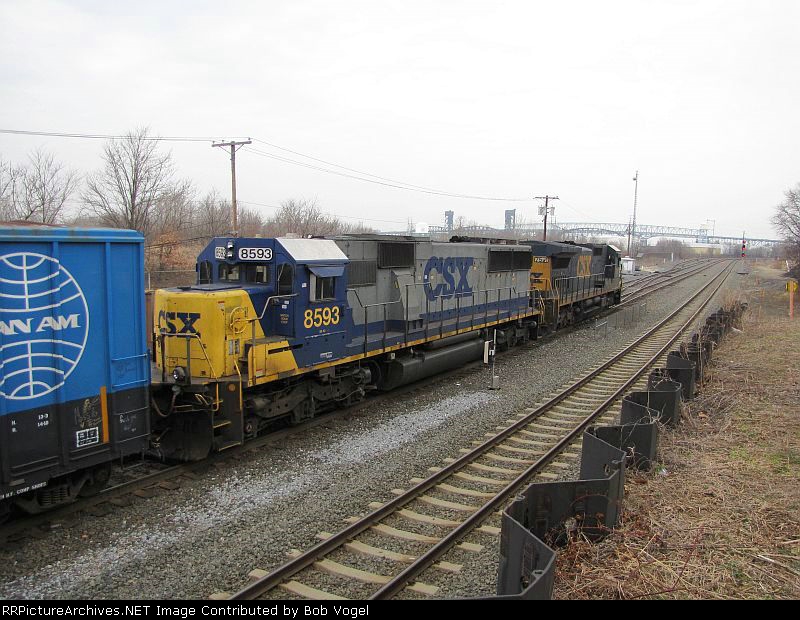 CSX 8593